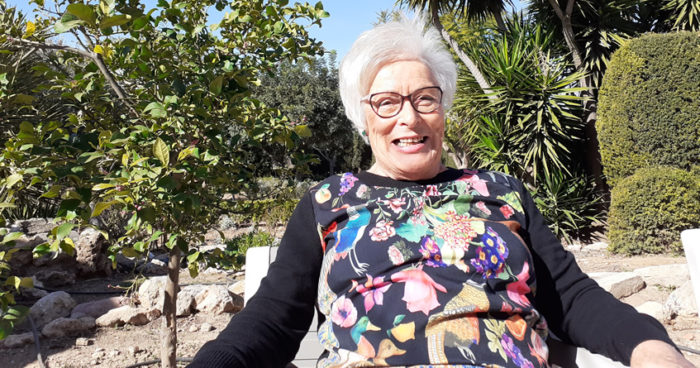 Entrevista María Oller - Residencia Santos Reyes - Benissanó - Valencia